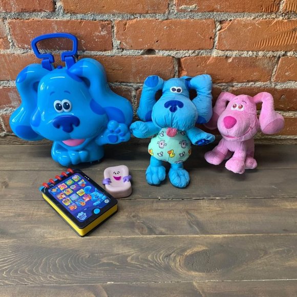 Blue’s Clue | Toys | Blues Clues Bundle Of 5 Items | Poshmark